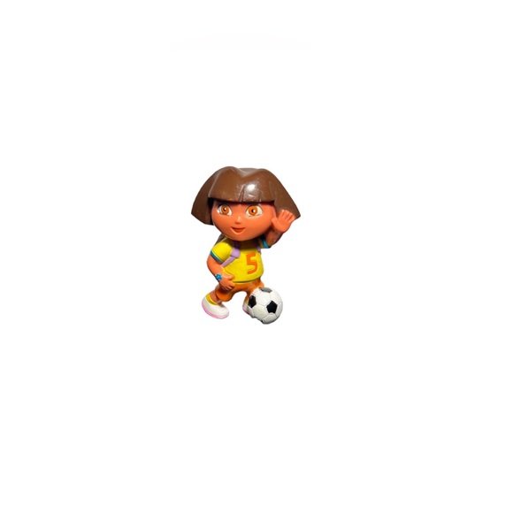Toys | Viacom Dora The Explorer Soccer Player Pvc Figure | Poshmark